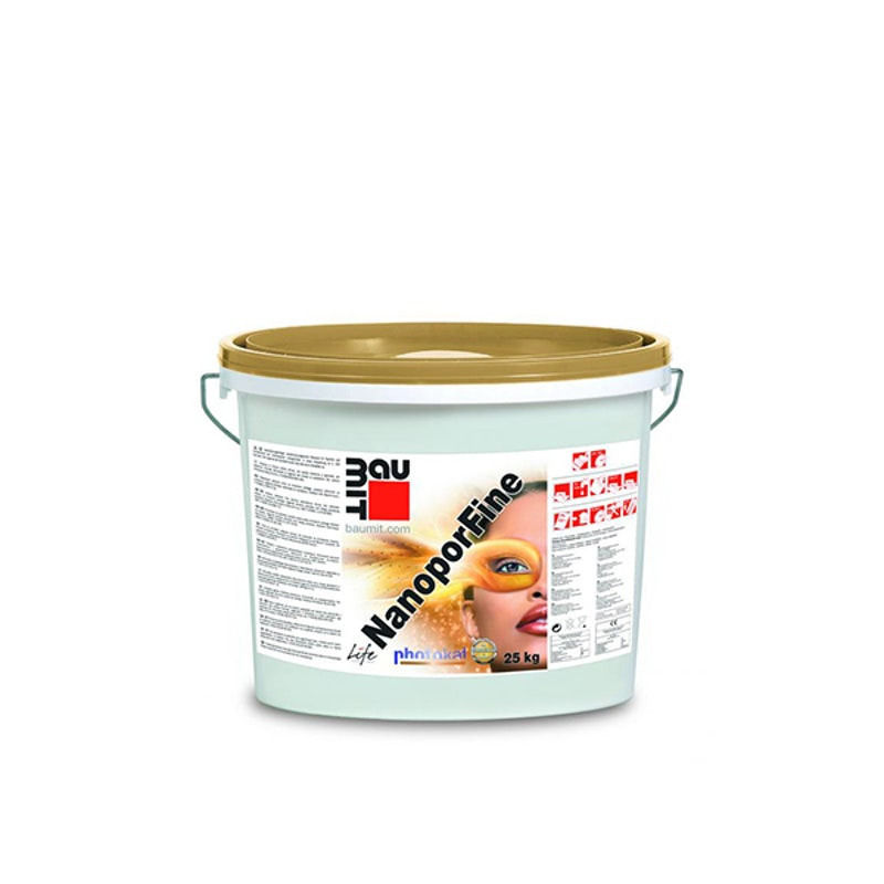 Baumit NanoporFine Self Cleaning Fine Top Coat Render - 25kg | Roofing Superstore®
