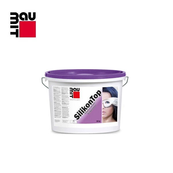 Baumit SilikonTop K1.5mm Finish Render 25kg - White (0019) | Roofing ...