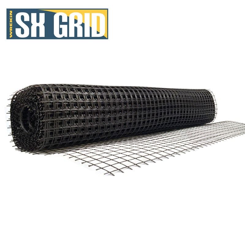 Biaxial Geogrid 30/30 4m x 50m - Wrekin SX Grid | Landscaping Superstore®