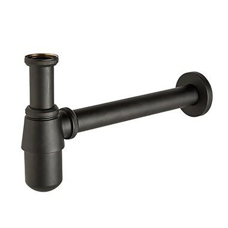 Tall Black Tap with Slotted Waste & Bottle Trap | Plumbing Superstore®