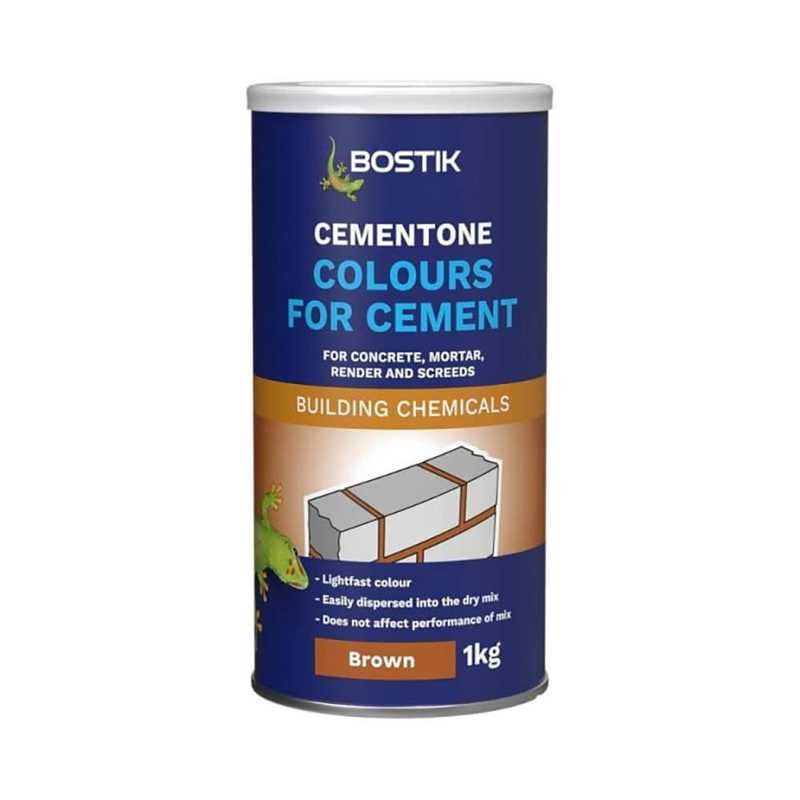 Bostik Cementone Colour Cement In Russet Brown 1kg Drainage Superstore Bostik Cementone Colour Cement In Russet Brown 1kg Drainage Superstore