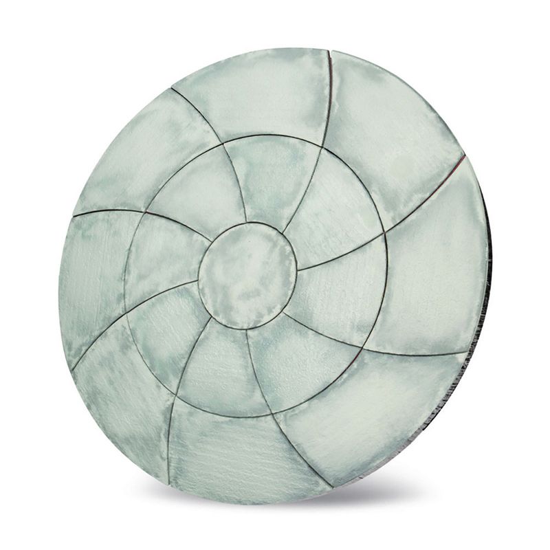 Bowland Stone Catherine Wheel Weathered Slate Circle Patio Kit - 2.09m ...