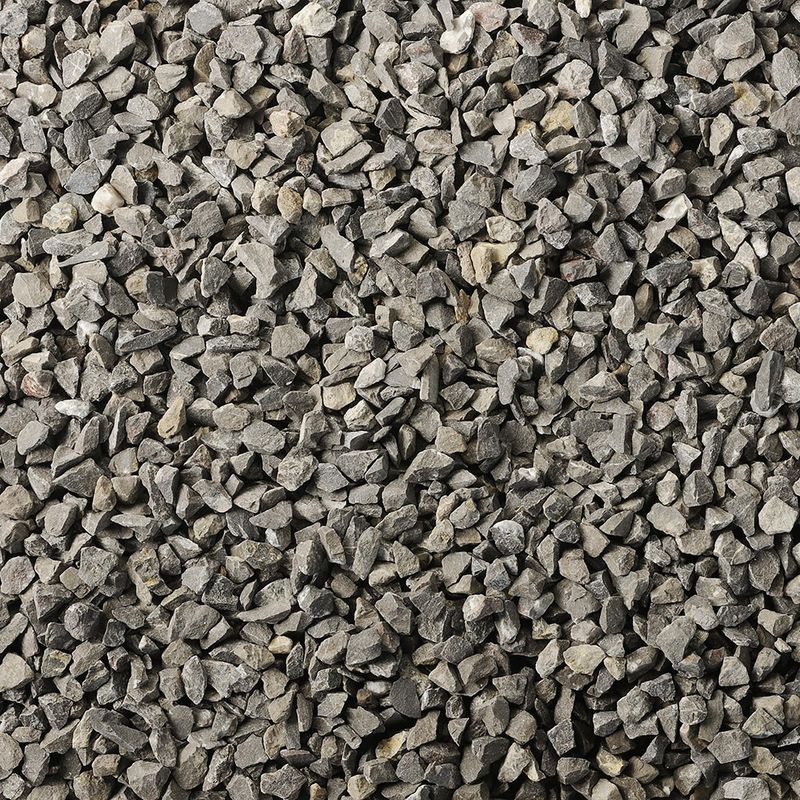 Bowland Stone Decorative 14mm Chipping Aggregate - Somerset Grey 850kg ...