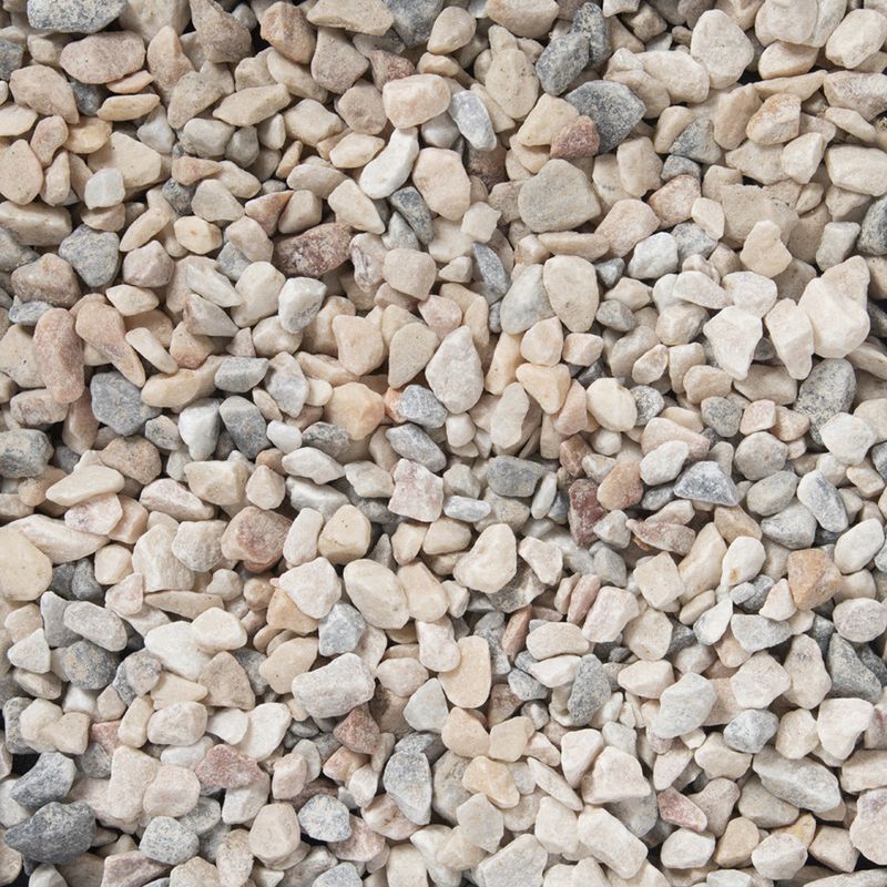 Bowland Stone Decorative 20mm Chipping Aggregate - Blossom 850kg ...