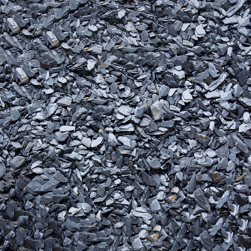 Bowland Stone Decorative 20 to 40mm Slate Aggregate - Blue 850kg ...