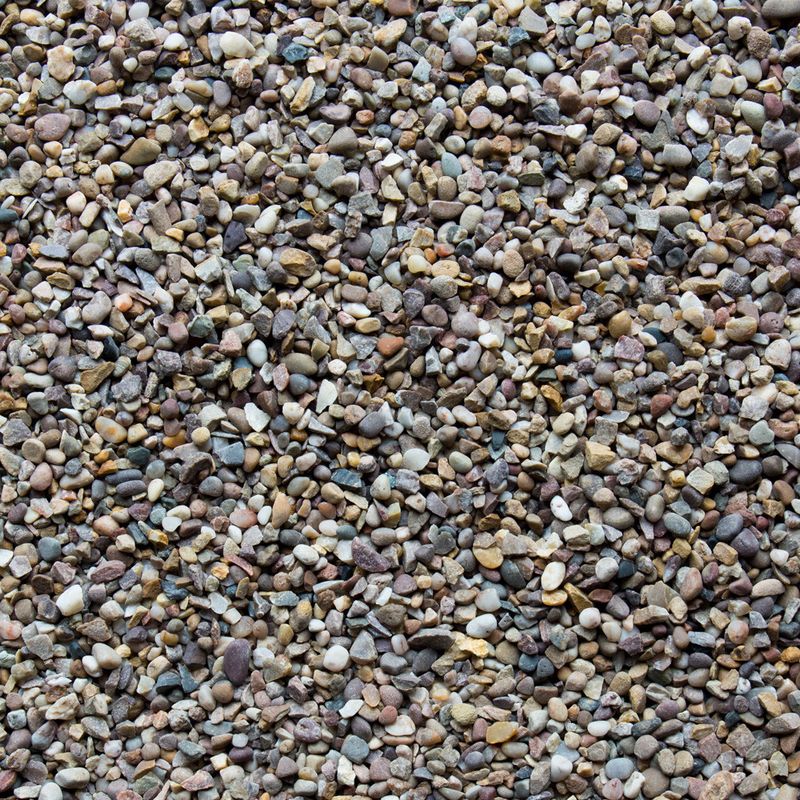 Bowland Stone Decorative 4 to 10mm Gravel Aggregate - Brown Pea 850kg ...