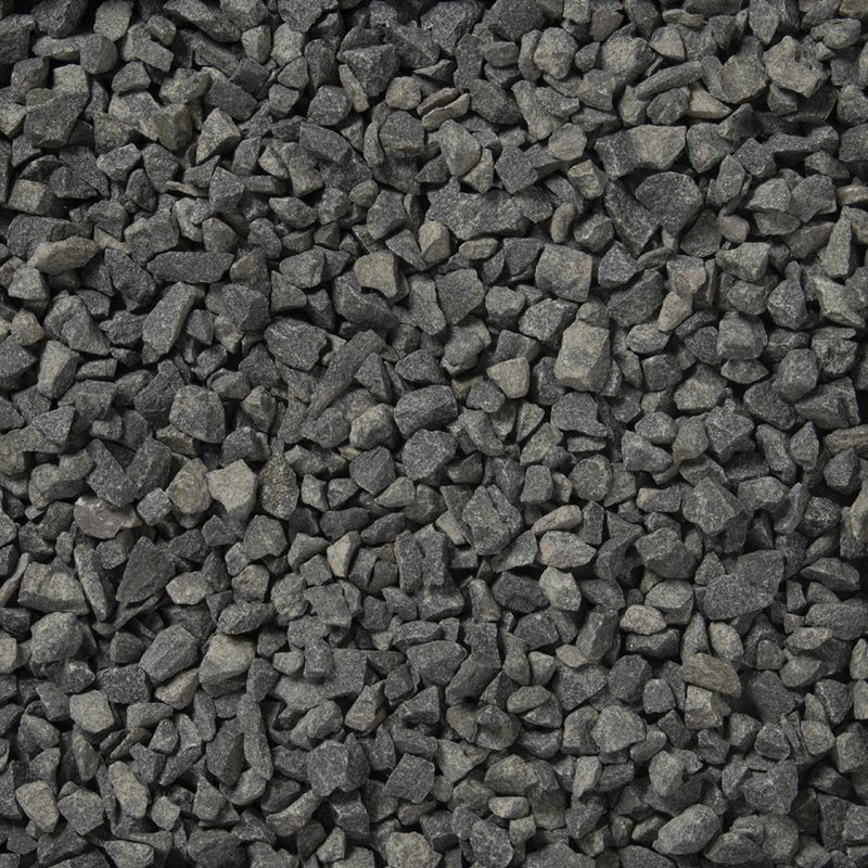 Bowland Stone Decorative Granite Chipping Aggregate - Smokey Black ...