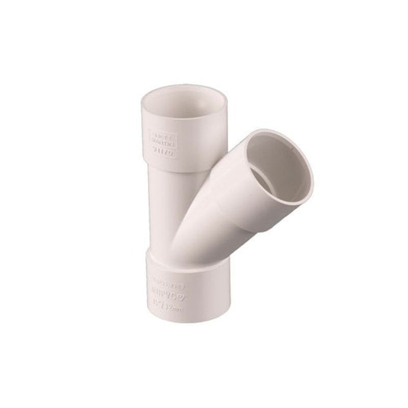 Brett Martin Waste Pipe Solvent Weld Branch | Drainage Superstore®