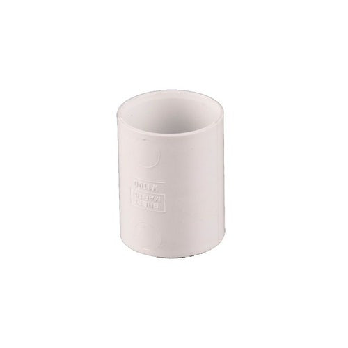 Brett Martin Waste Pipe Solvent Weld Straight Connector | Drainage ...