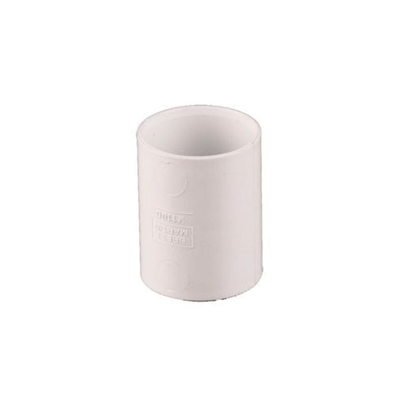 Brett Martin Waste Pipe Solvent Weld Straight Connector | Drainage ...