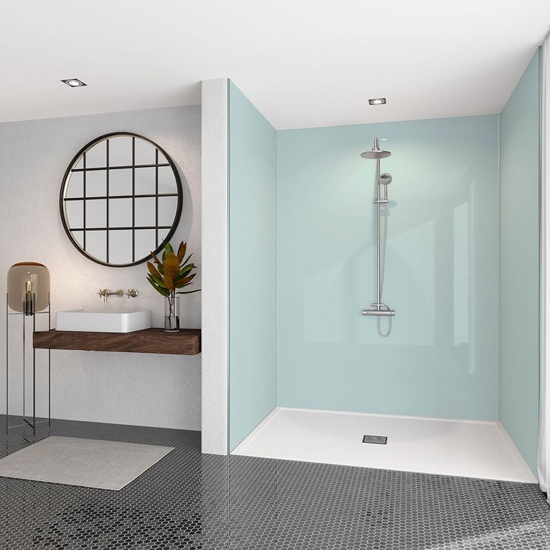 Brilliance Mist Gloss Acrylic Shower Panel | Tile Superstore®