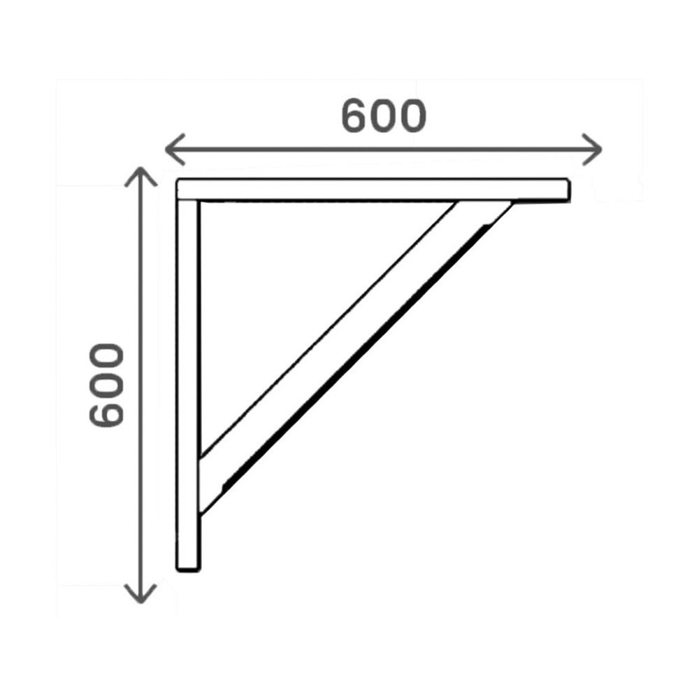 Britmet The Kingfisher Curved T-Truss Apex Angled Finial Door Canopy ...