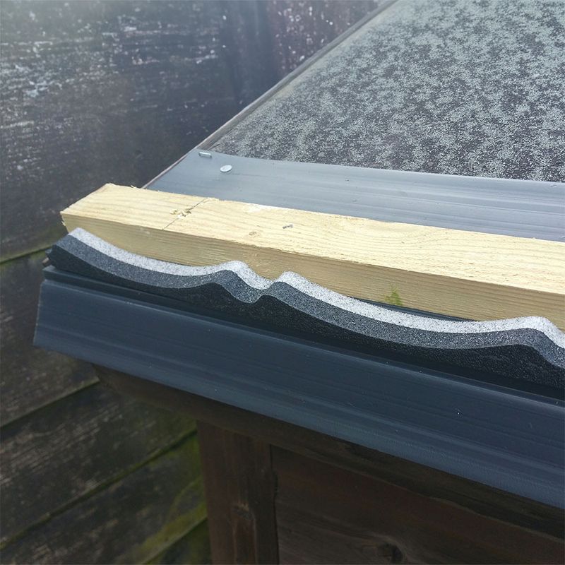 Lightweight Tile Eaves Foam Fillers- Pair | Roofing Superstore®