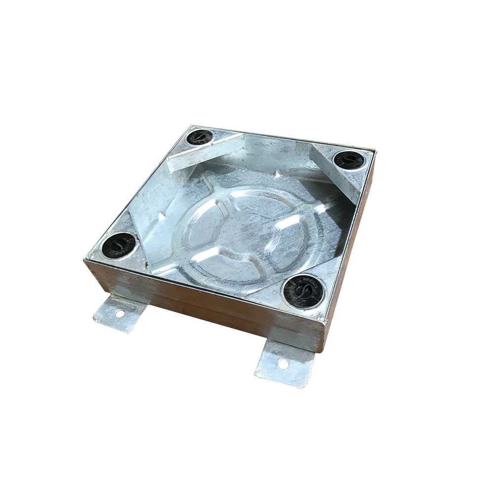 Wrekin Recessed 60mm Block Paving Manhole Cover 300mm x 300mm x 80mm ...