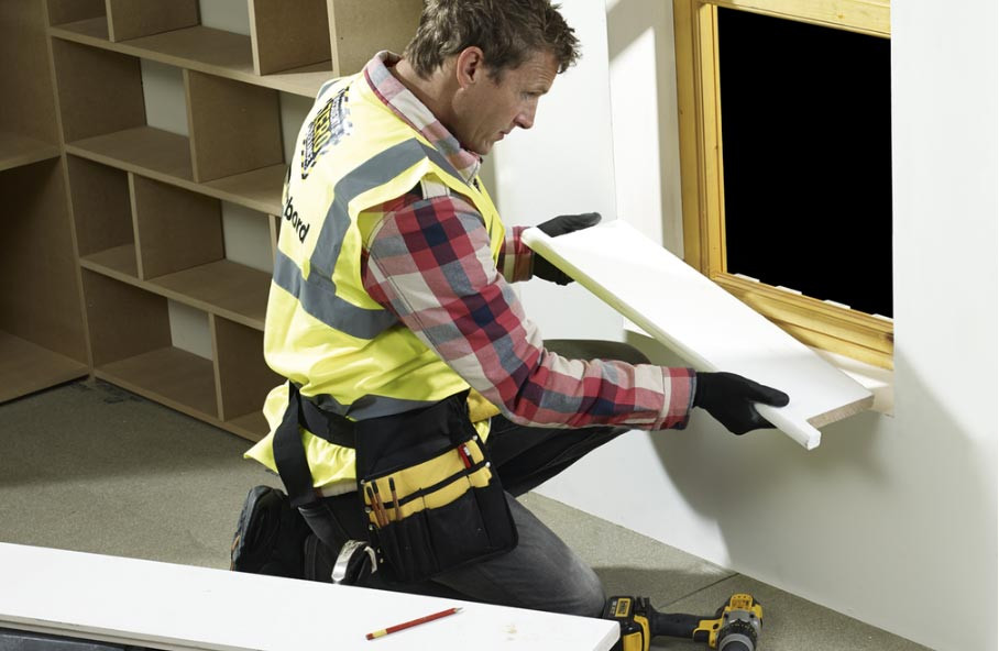 Caberwood MDF Pro Moisture Resistant - 2440mm x 1220mm | Insulation ...