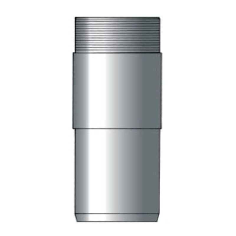 Caroflow Outlet 100mm Threaded Adaptor - 600mm | Roofing Superstore®