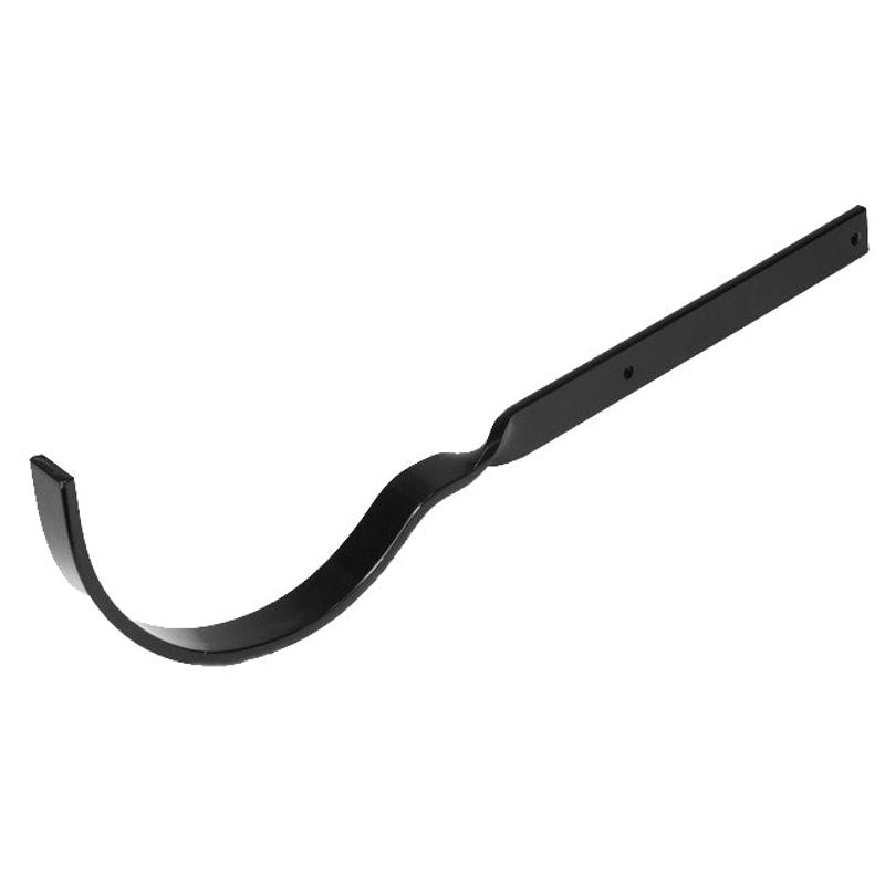 Cast Aluminium Gutter Half Round Side Fix Rafter Bracket 100mm ...