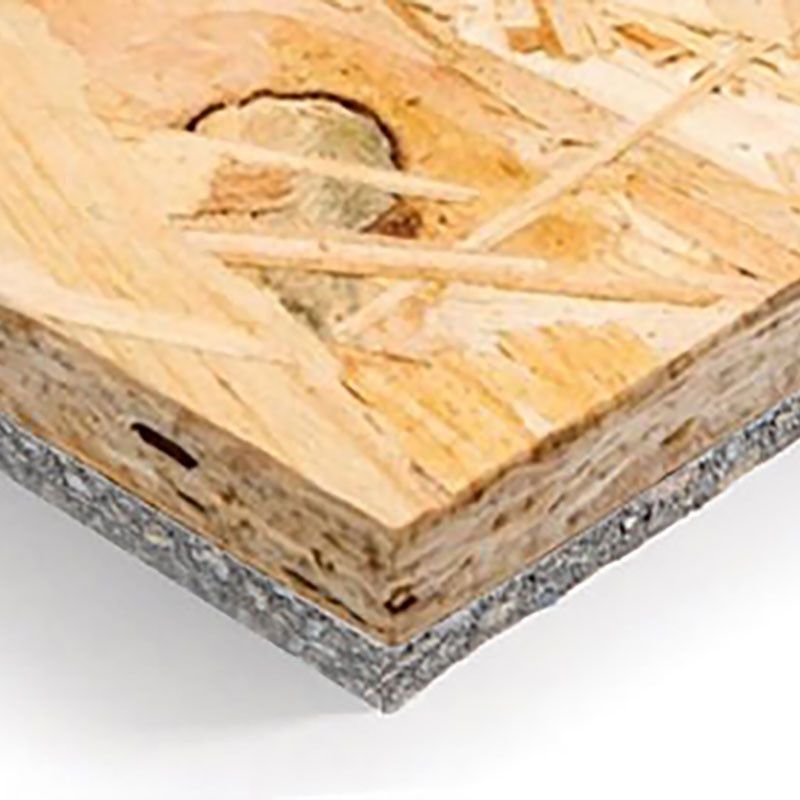 DECKfon 26T Acoustic Overlay Boards 2.4m x 600mm x 26mm - 109.44m2 ...