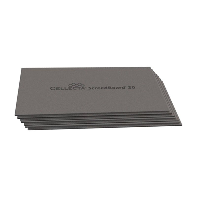 Cellecta ScreedBoard 20 - Dry Screed Board - 1200 X 600 X 20mm ...