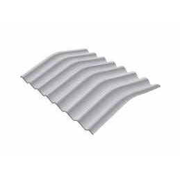 Cembrit Cemsix Big Six Fibre Cement Cranked Crown Ridge | Roofing ...