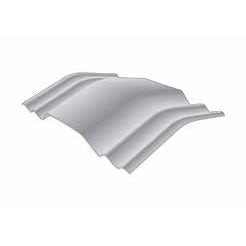 Cembrit Cemsix Big Six Fibre Cement Cranked Crown Vented Ridge ...