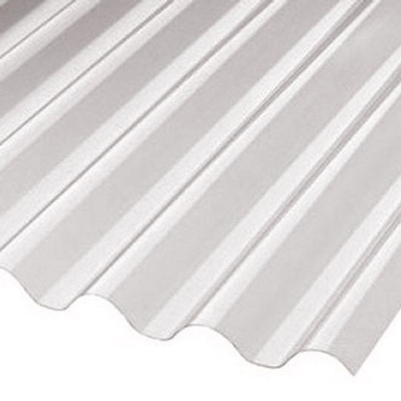 Cembrit Cemsix Big Six GRP Corrugated Translucent Sheet | Roofing ...