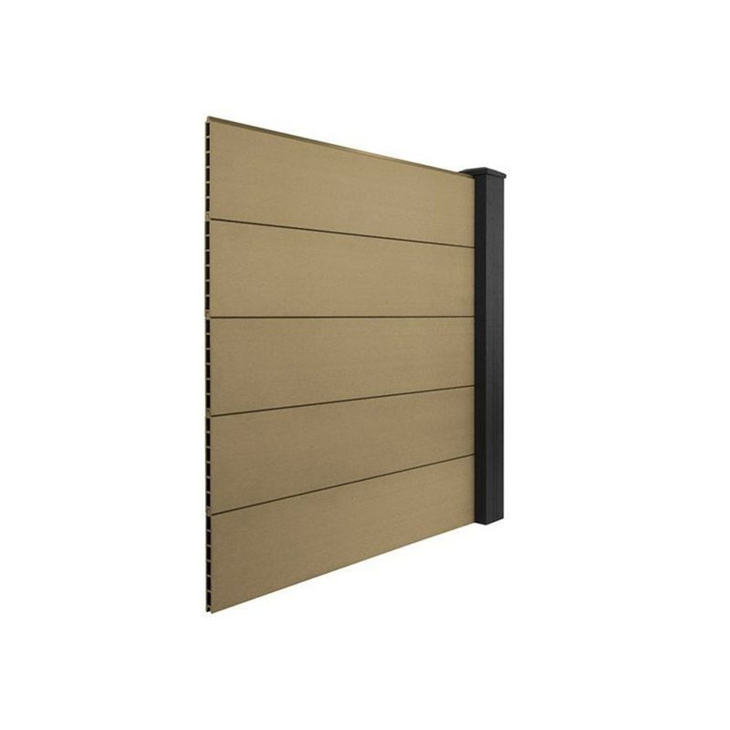 Cladco Composite Fence Panel 3.6m - Teak | Drainage Superstore®