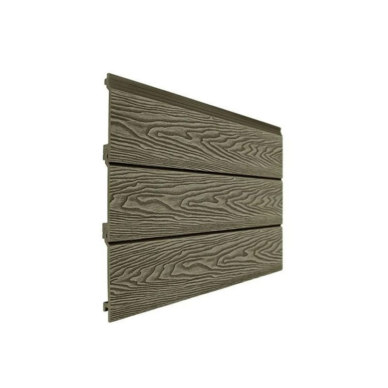 Cladco Woodgrain Composite Wall Cladding Board 3.6m - Olive Green | Roofing Superstore®