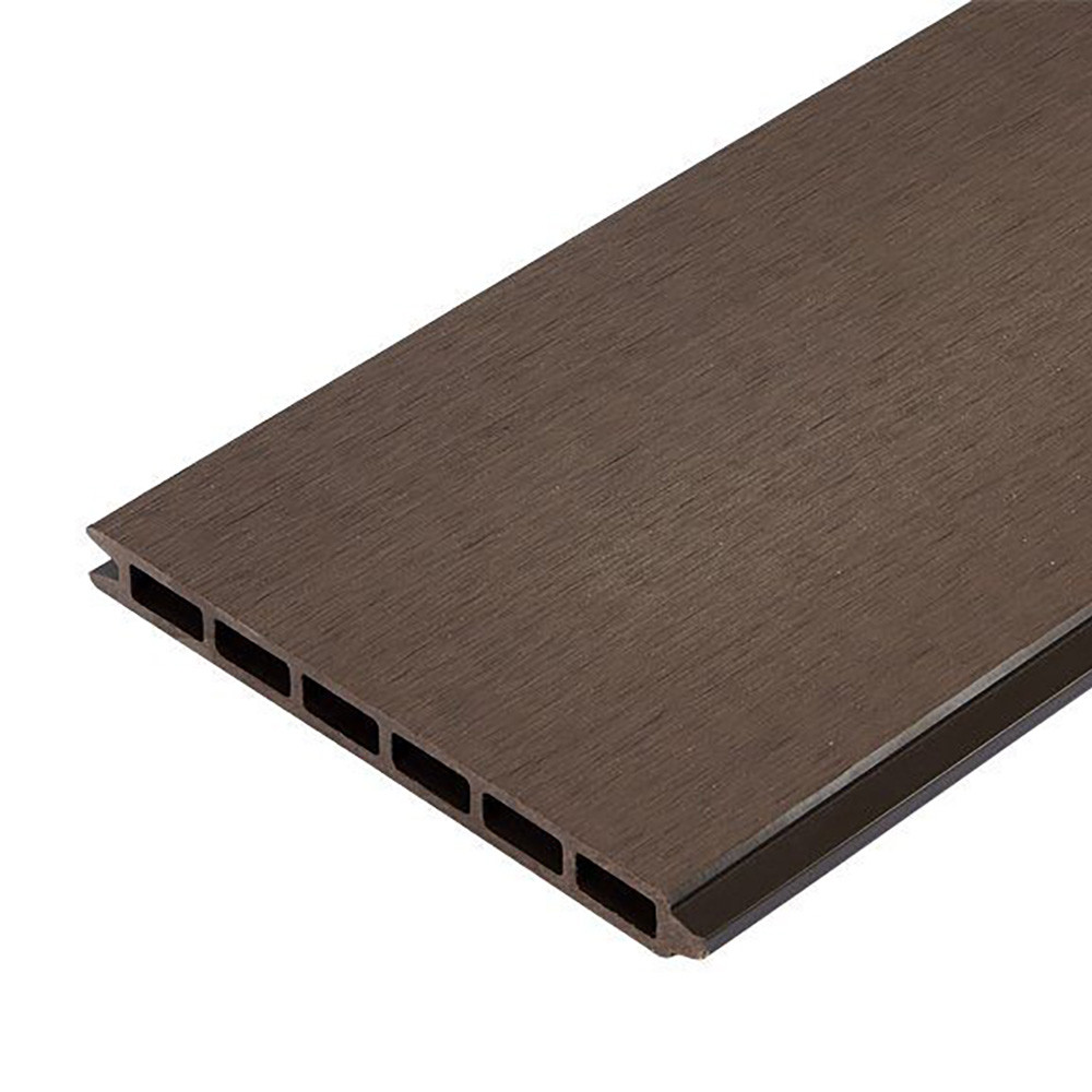 Cladco Composite Fence Panel 3.6m - Coffee Brown | Drainage Superstore®
