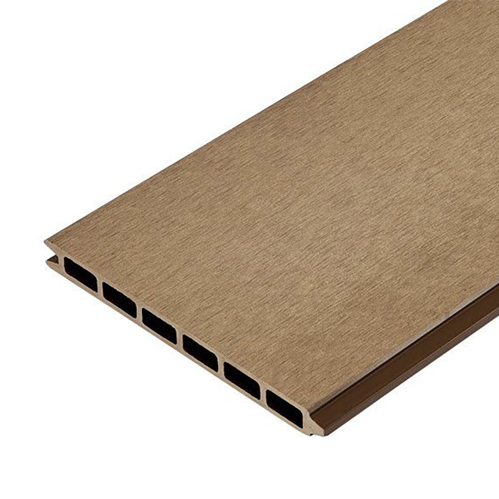 Cladco Composite Fence Panel 3.6m - Teak | Drainage Superstore®