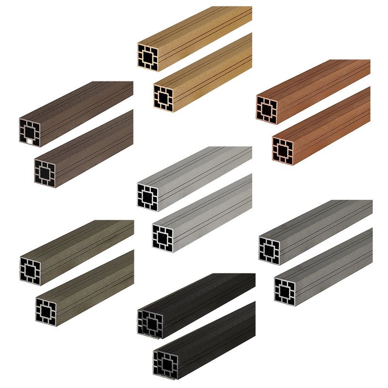 Cladco Hollow Composite Fence Post - 3m | Drainage Superstore®