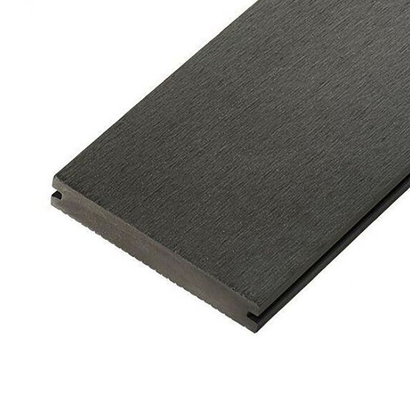 Cladco Solid Composite Decking Board 2.4m - Charcoal | Roofing Superstore®
