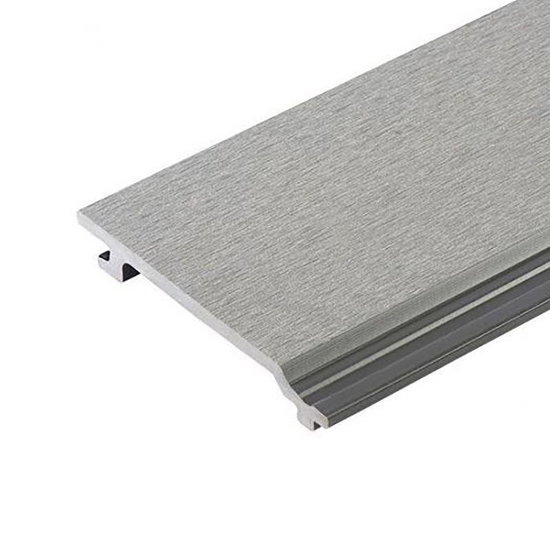 Cladco Woodgrain Composite Wall Cladding Board 3.6m - Light Grey ...