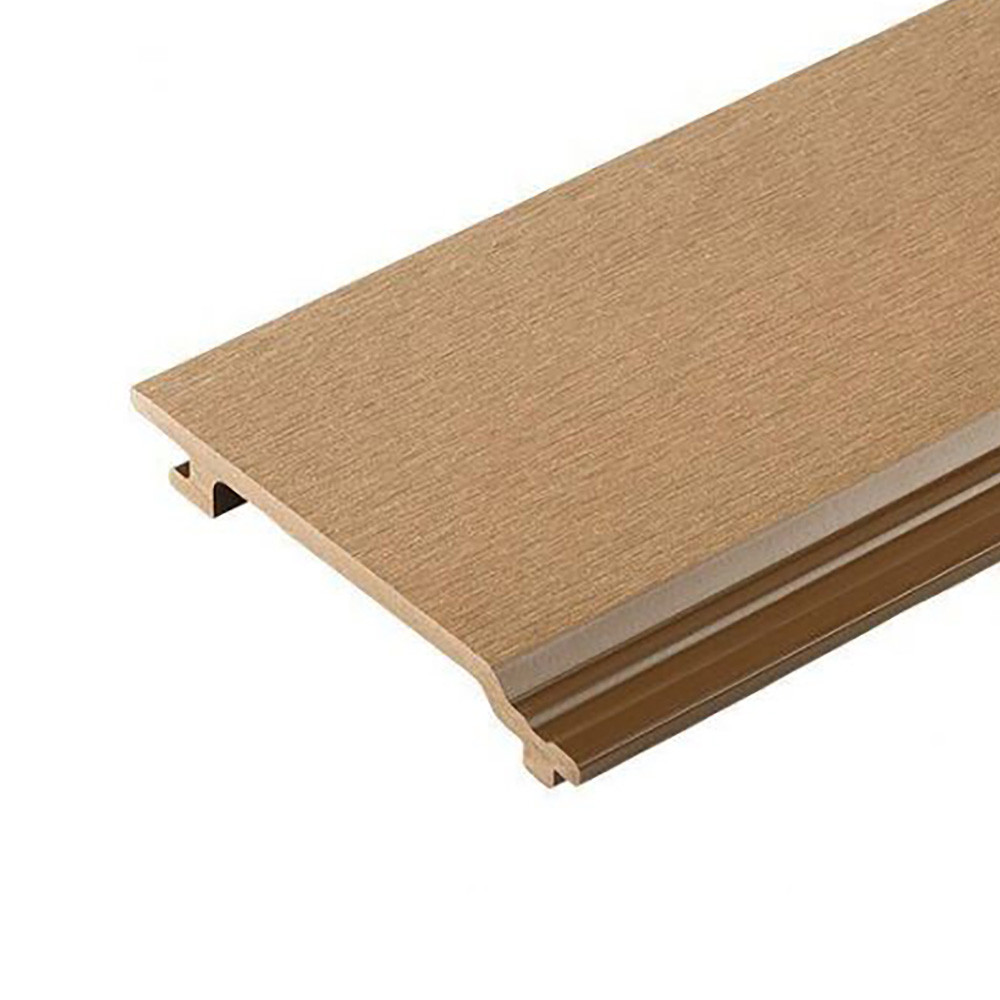 Cladco Woodgrain Composite Wall Cladding Board 3.6m - Teak | Roofing ...