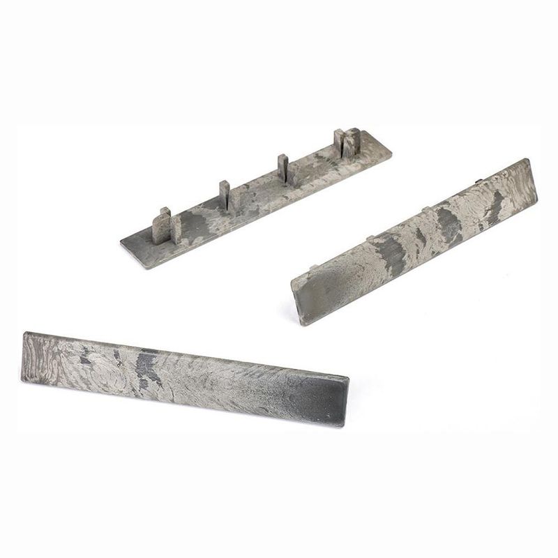 Cladco Hollow Composite Decking End Cap Cover - Stone Grey | Drainage ...