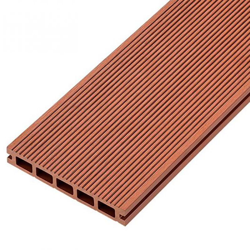 Cladco Hollow Redwood Composite Decking Board - 4m x 150mm | Drainage ...