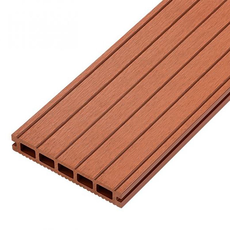 Cladco Hollow Redwood Composite Decking Board - 4m x 150mm | Drainage ...