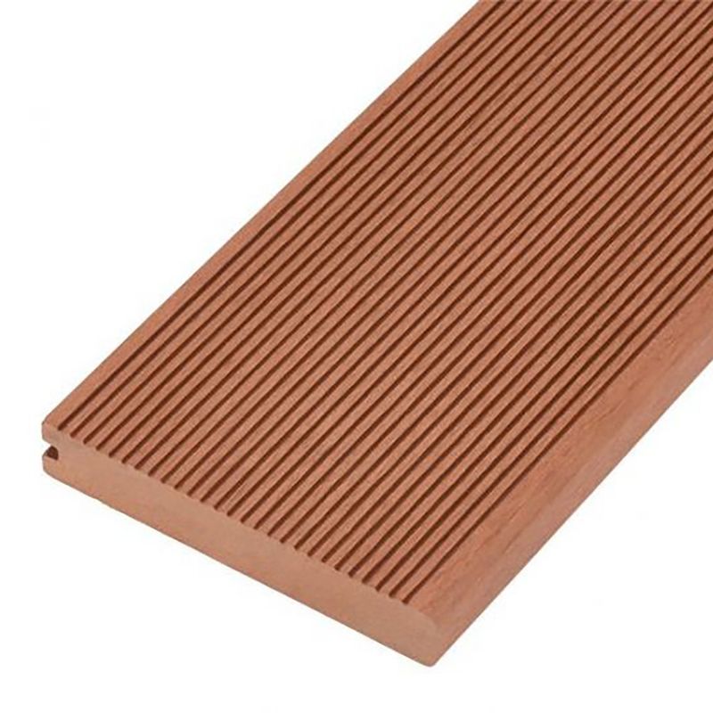 Cladco Redwood Solid Bullnose Composite Decking Board - 4m x 150mm ...