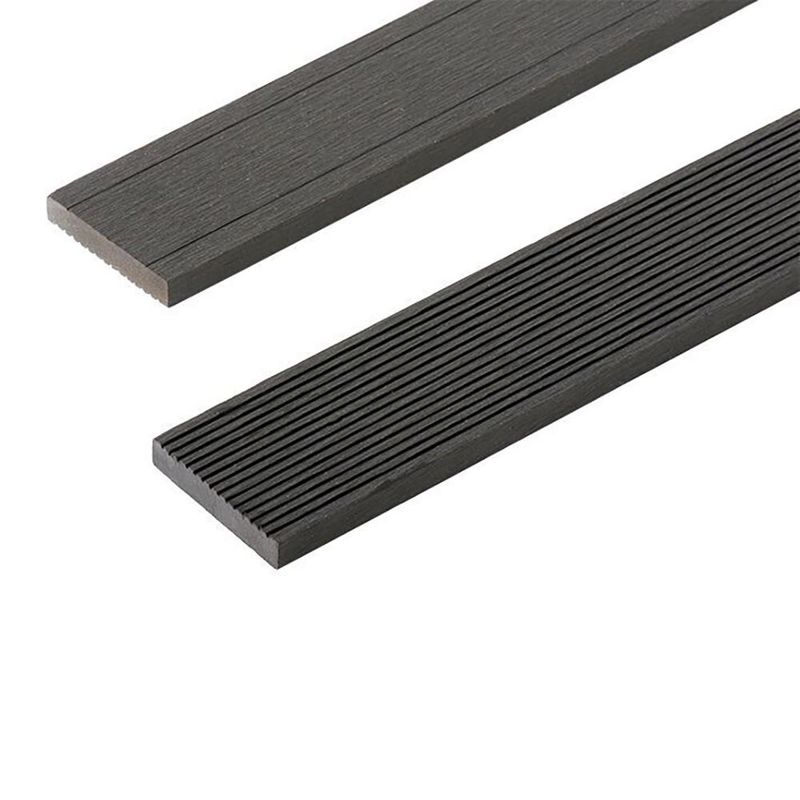 Cladco Composite Decking and Cladding Skirting Trim 2.2m - Charcoal ...