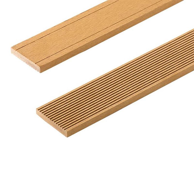 Cladco Composite Decking and Cladding Skirting Trim 2.2m - Teak ...