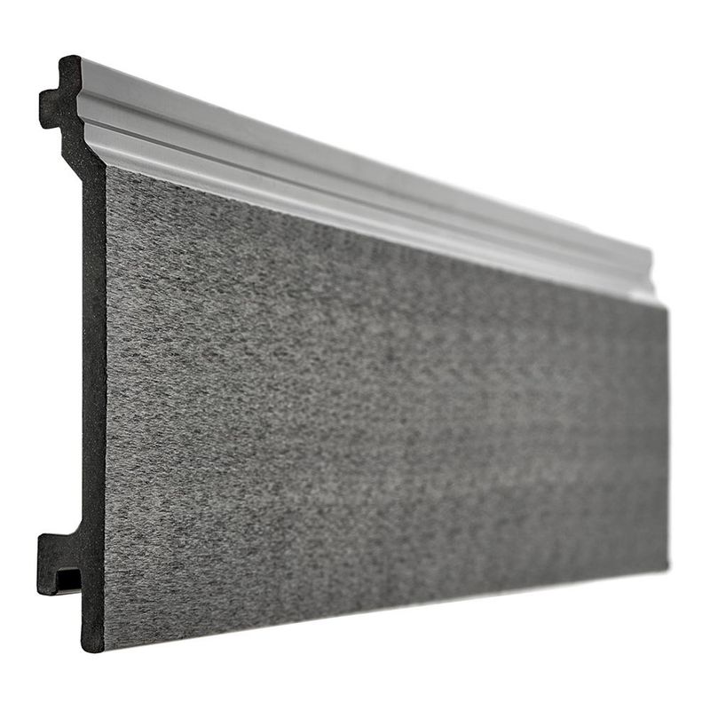 Cladco Composite Wall Cladding Board 3.6m - Charcoal | Drainage Superstore®