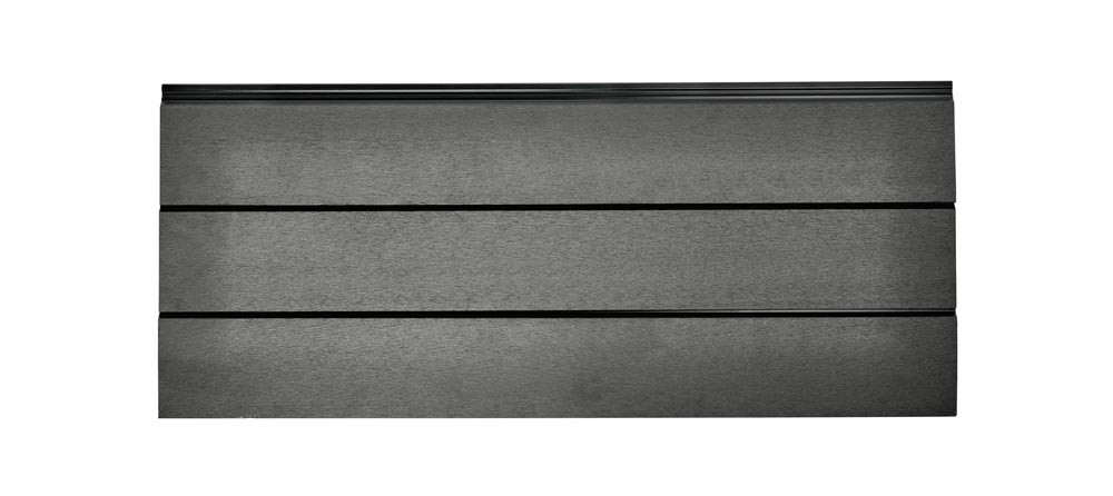 Cladco Composite Wall Cladding Board 3.6m - Charcoal | Drainage Superstore®