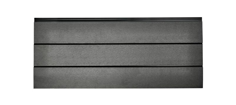 Cladco Composite Wall Cladding Board 3.6m - Charcoal | Drainage Superstore®