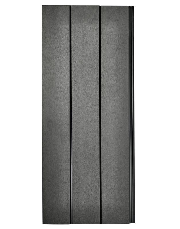 Cladco Composite Wall Cladding Board 3.6m - Charcoal | Drainage Superstore®