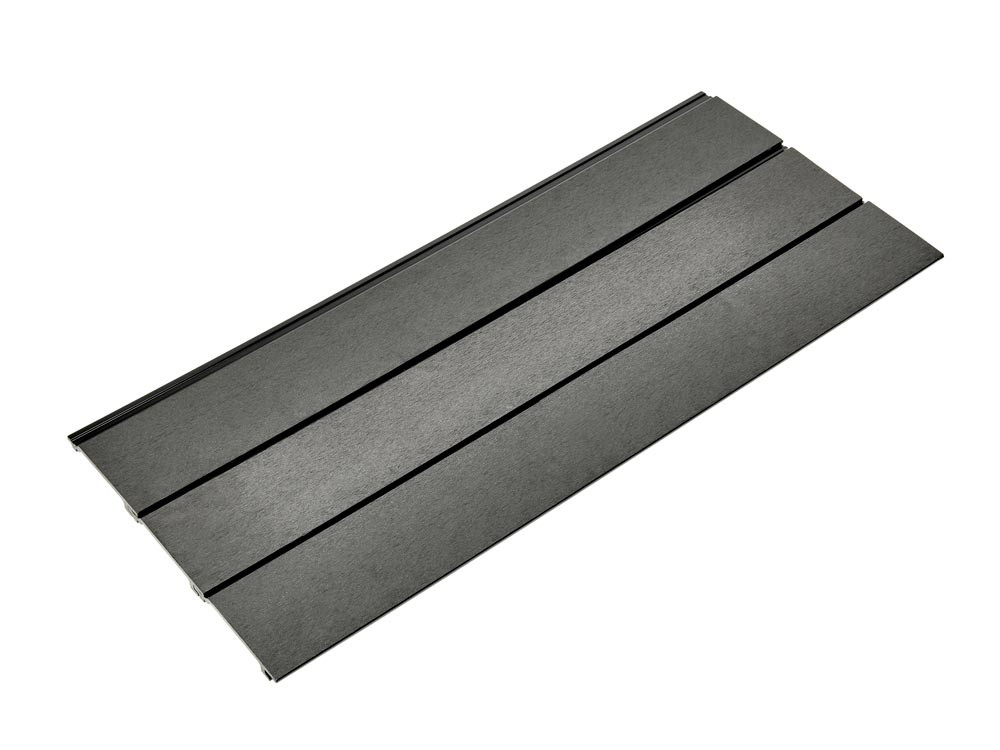 Cladco Composite Wall Cladding Board 3.6m - Charcoal | Drainage Superstore®