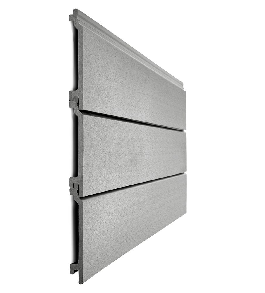 Cladco Composite Wall Cladding Board 3.6m - Light Grey | Drainage ...