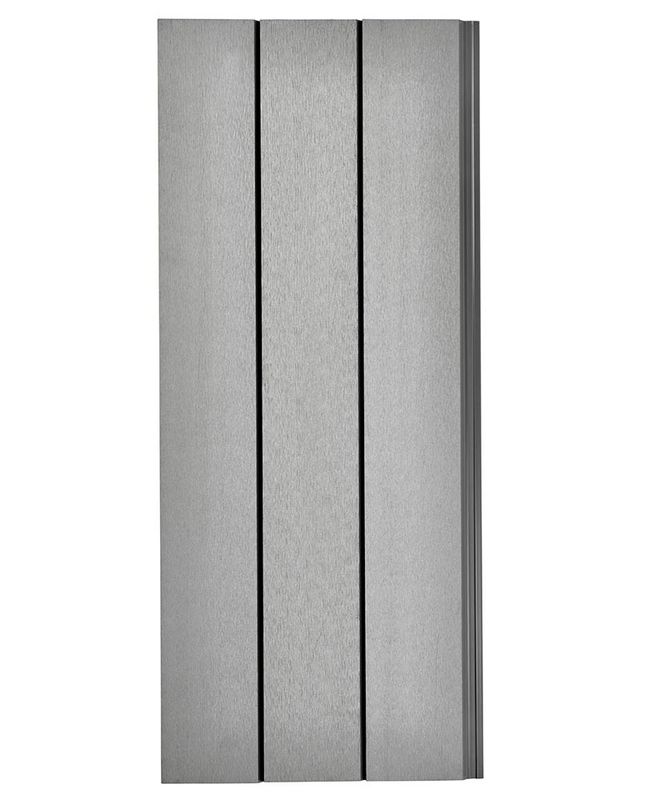 Cladco Composite Wall Cladding Board 3.6m - Light Grey | Drainage ...