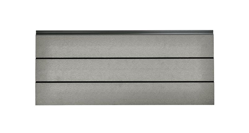 Cladco Composite Wall Cladding Board 3.6m - Stone Grey | Drainage ...