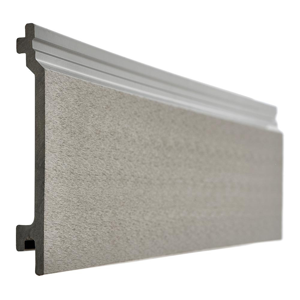 Cladco Composite Wall Cladding Board 3.6m - Stone Grey | Drainage ...