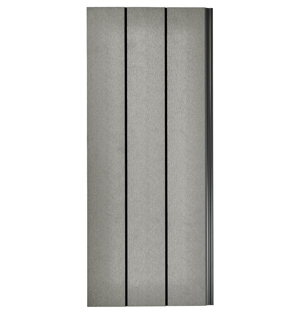 Cladco Composite Wall Cladding Board 3.6m - Stone Grey | Drainage ...